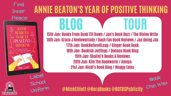 BLOG TOUR – Annie Beaton’s Year of Positive Thinking by Mink Elliot