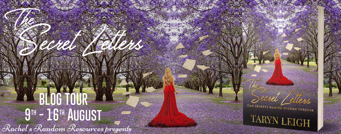 BLOG TOUR – The Secret Letters by Taryn Leigh – Jan's Book Buzz
